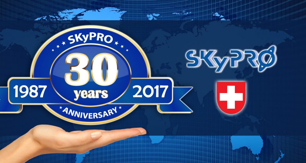 30 years of SKyPRO - SKyPRO AG