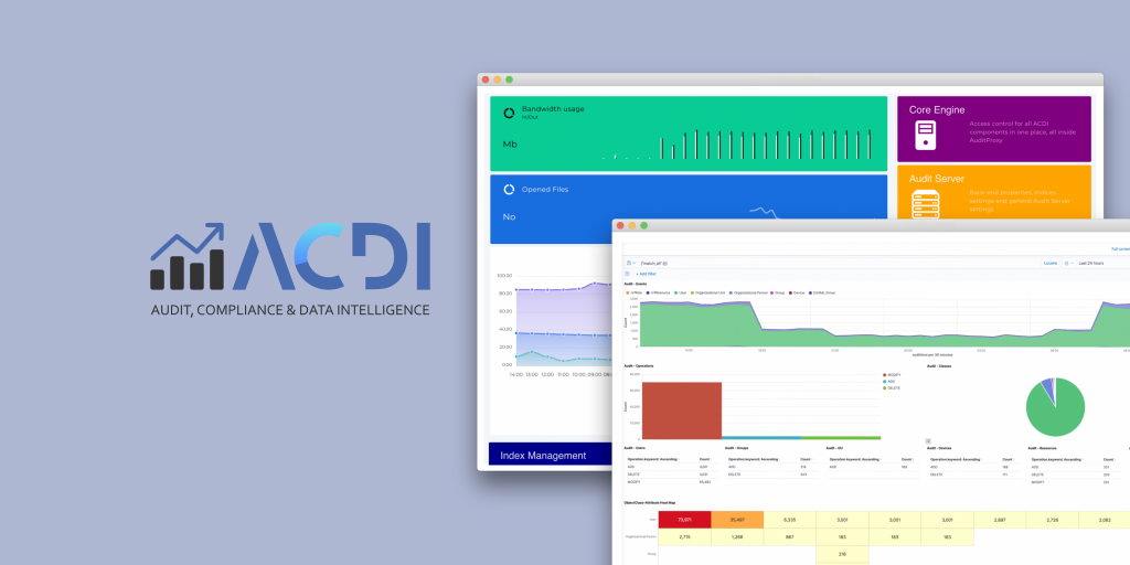Welcome Audit, Compliance & Data Intelligence (ACDI) v4